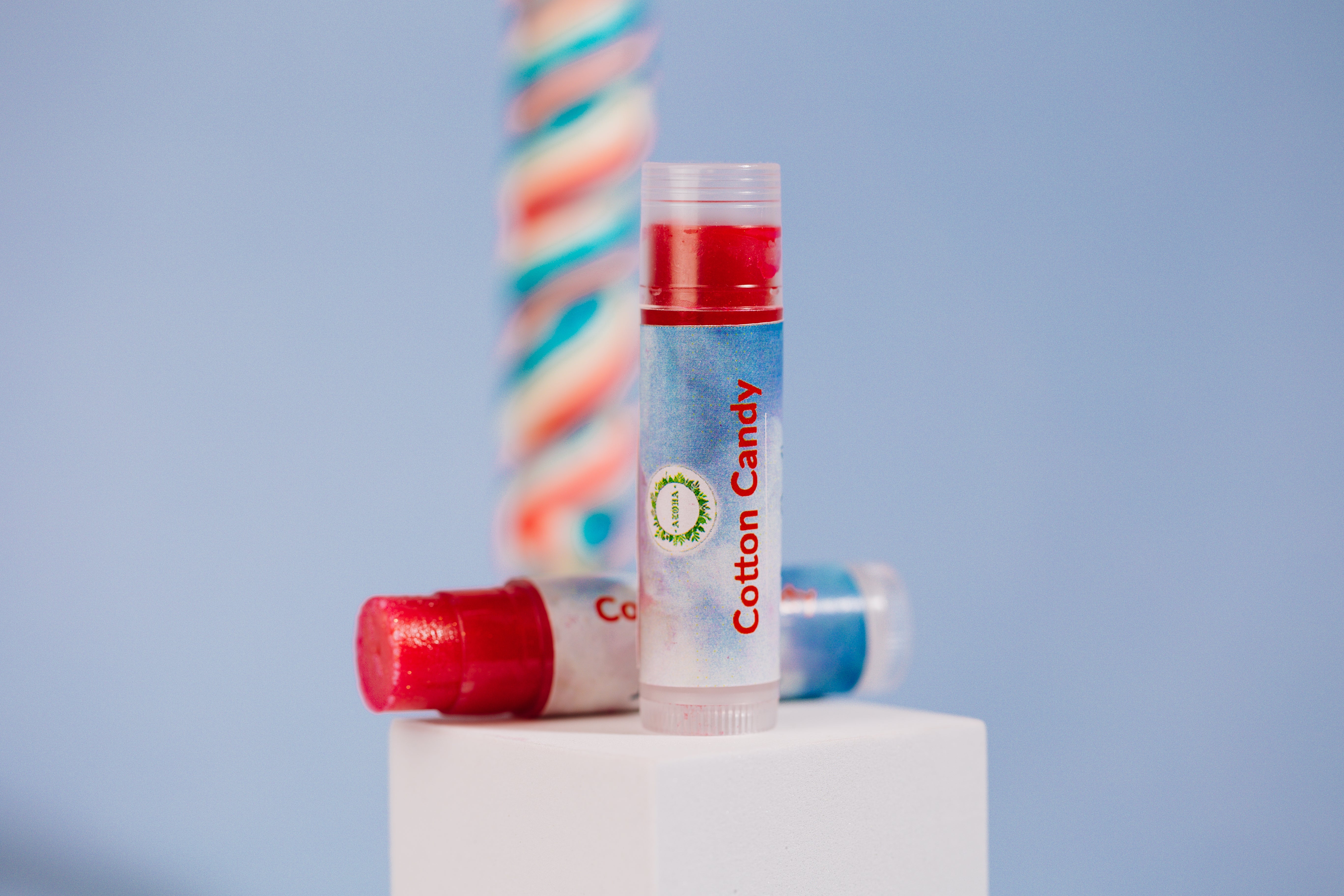 Cotton Candy Lip balm